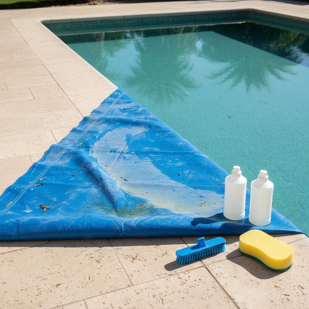 Pool Reinigungsmittel Fur Folie