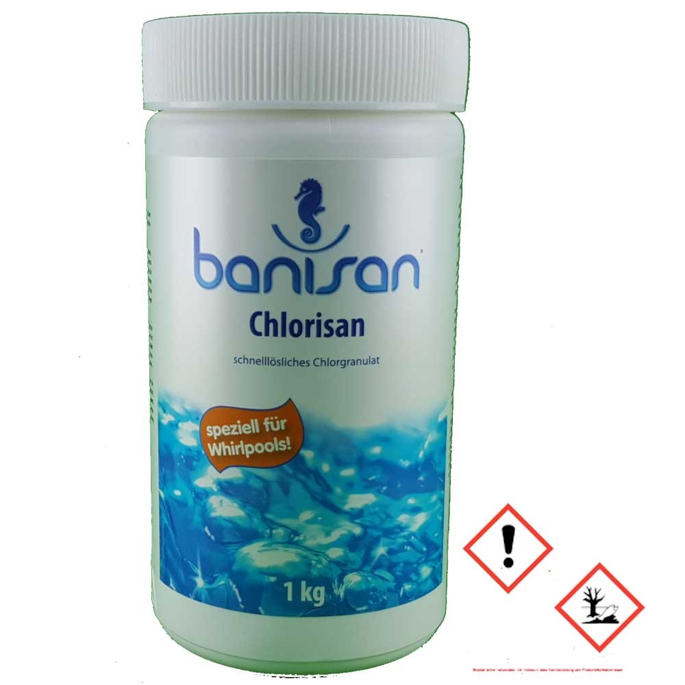 Banisan Chlorisan für Whirlpools | Pool-Bedarf.de