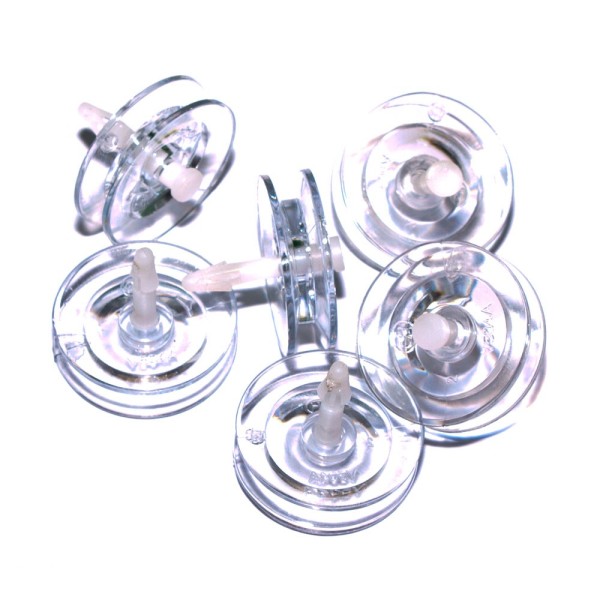 Kit PVC-Rad für Hayward Bodensauger – 6er Pack für mühelose Reinigung