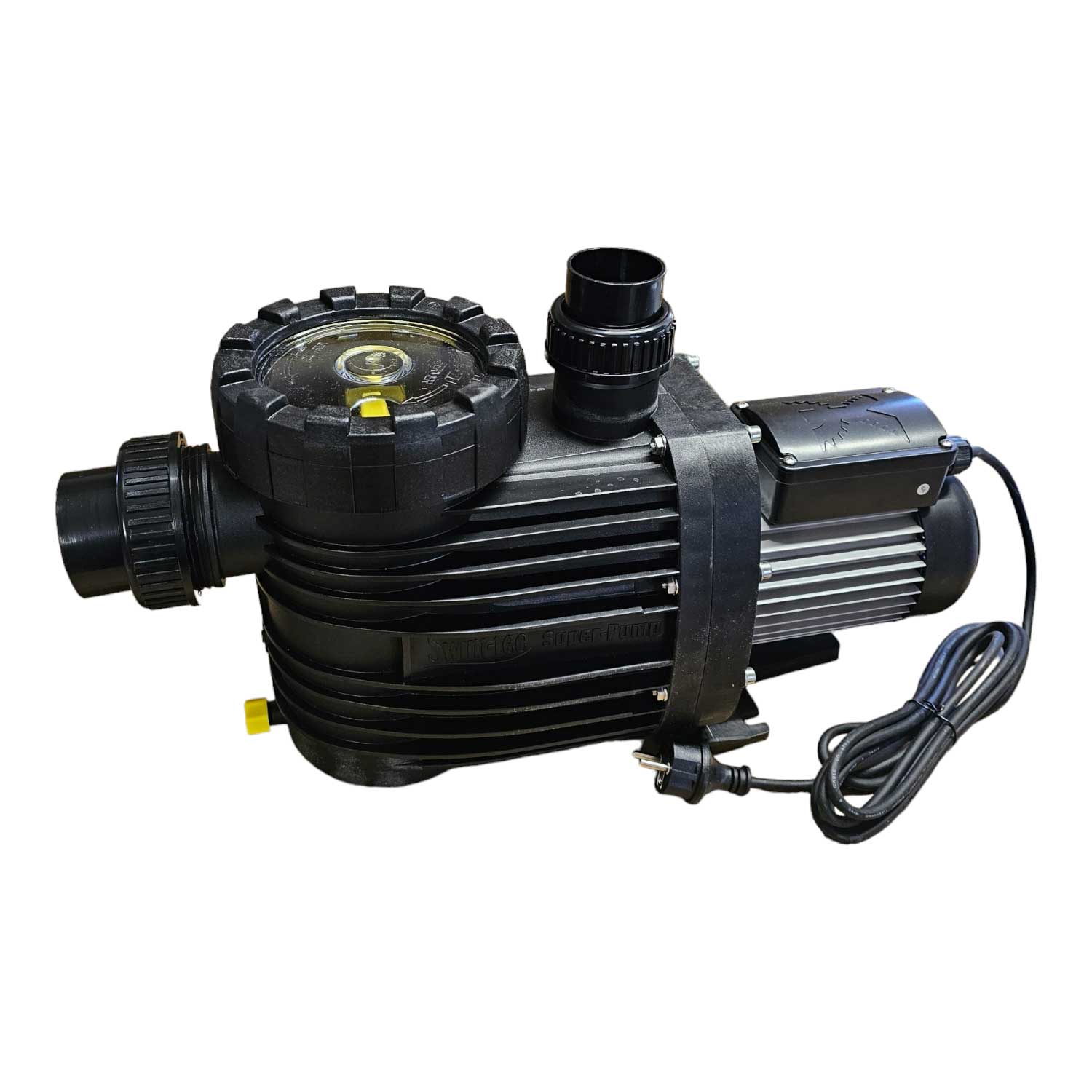 Badespaß hoch 12: Entdecke die Swim Tec Superpump Schwimmbadpumpe