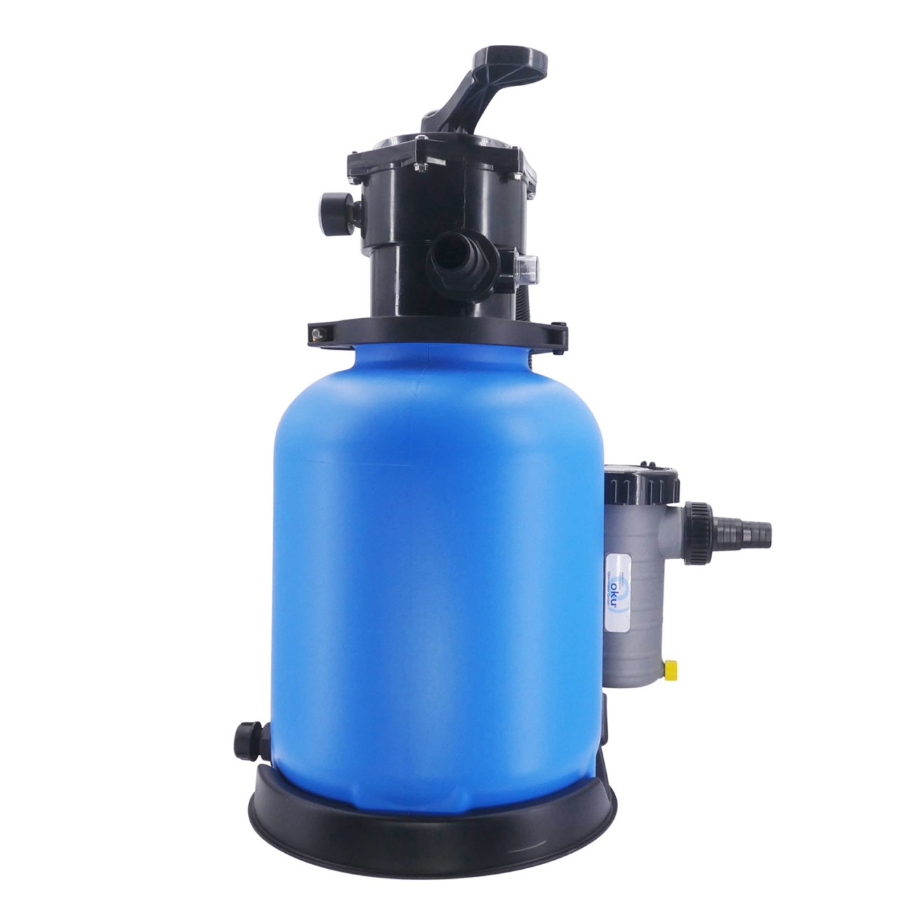 Sandfilteranlage BALI 300 & Aqua Plus 6 – Klare Pools garantiert!