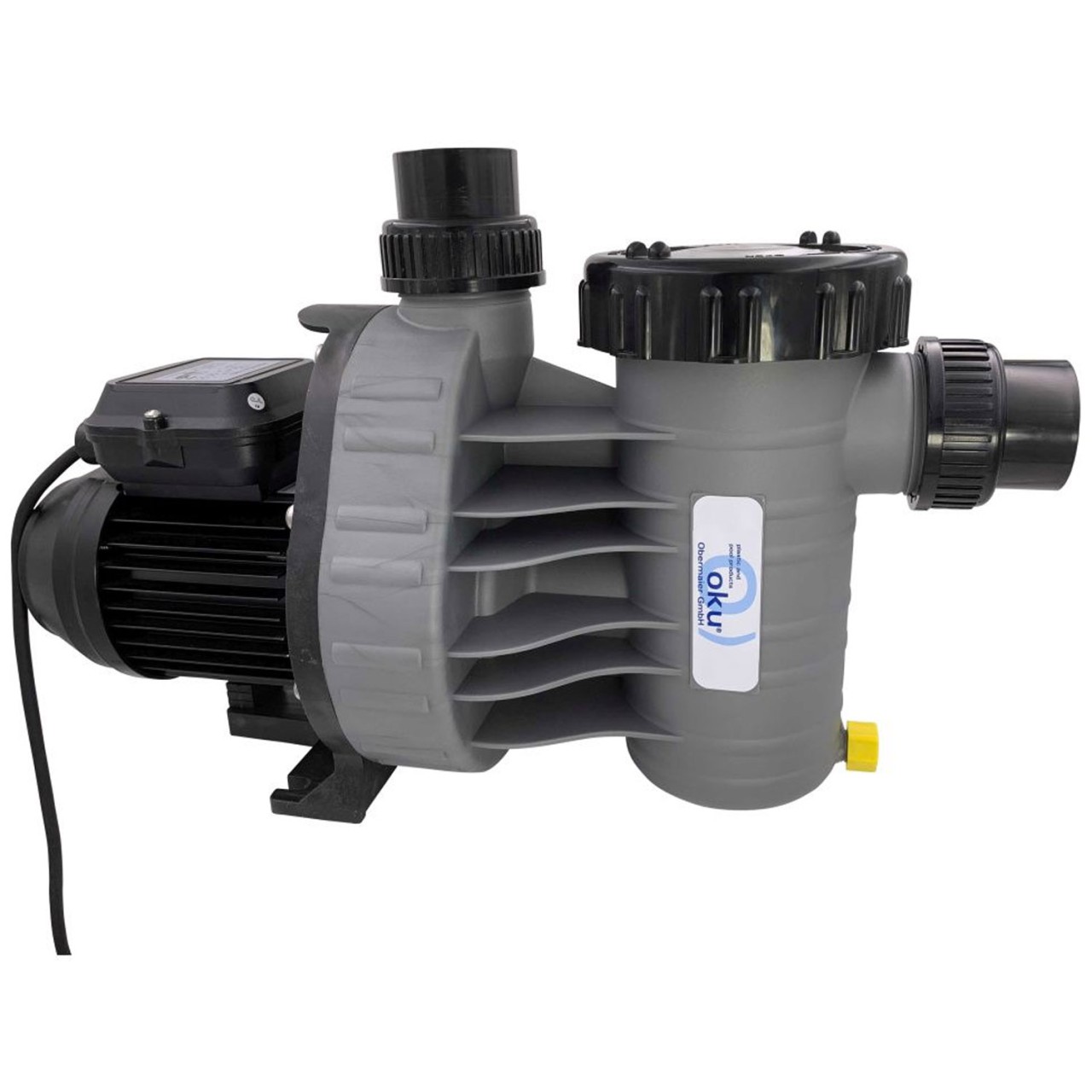 Badespaß hoch 12: Entdecke die Swim Tec Superpump Schwimmbadpumpe